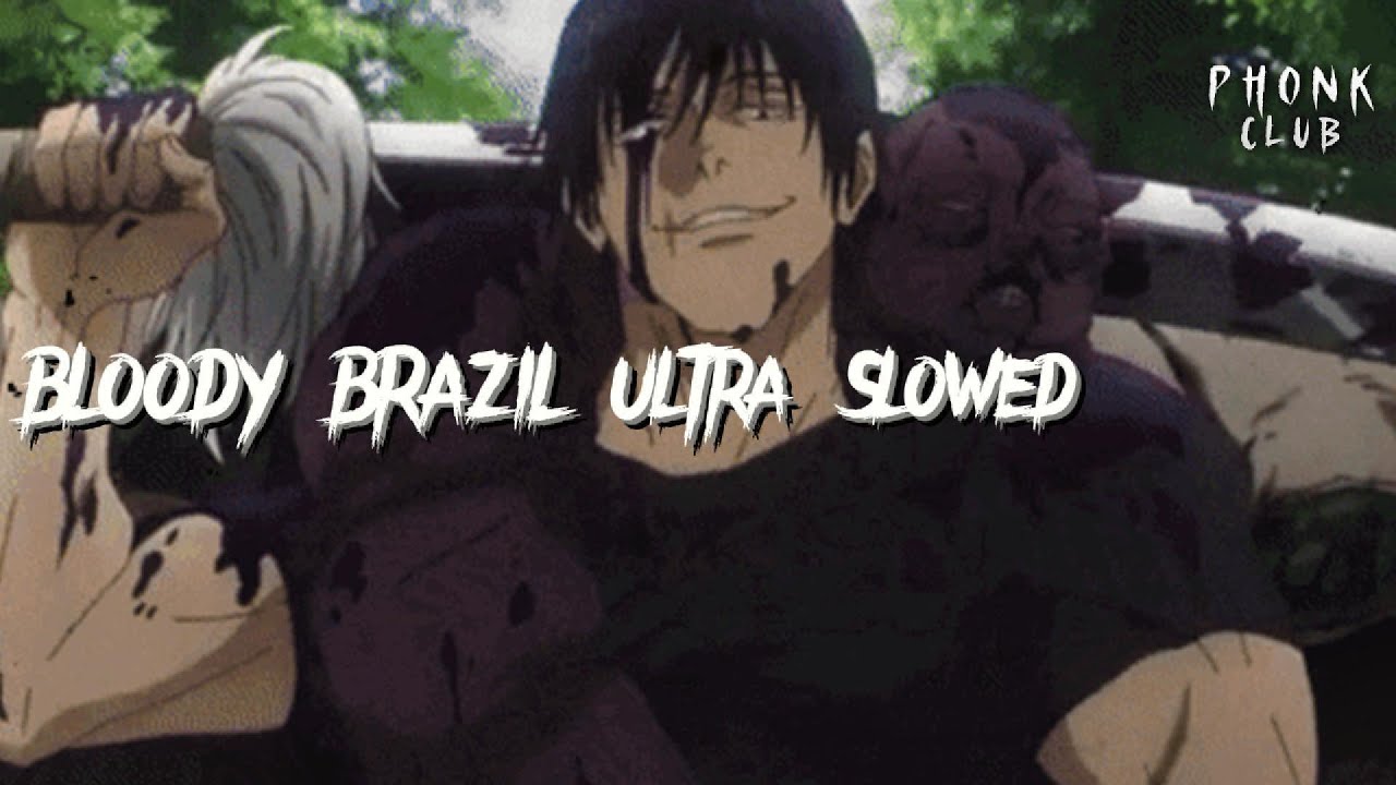 TENZOO - BLOODY BRAZIL (Ultra Slowed + Reverb) - YouTube