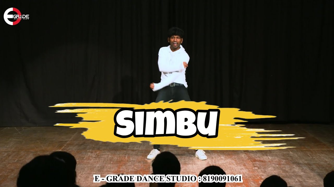 SIMBU’S SOLO DANCE | E - GRADE DANCE STUDIO - YouTube