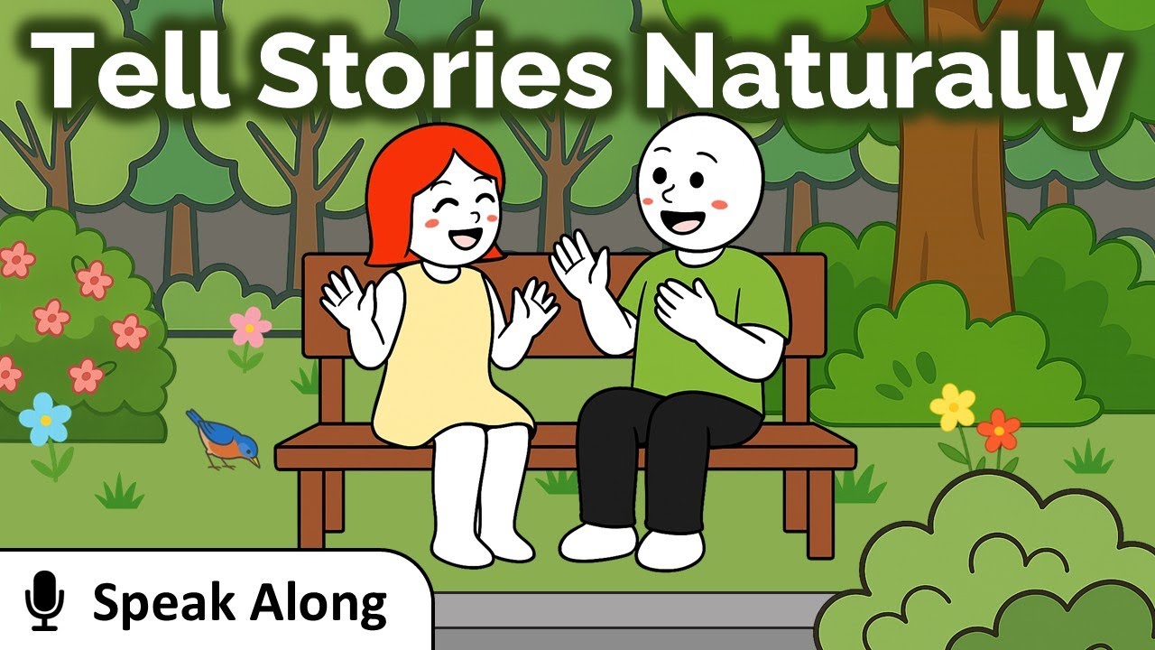 Telling a Story in English | Interactive Practice Lesson - YouTube