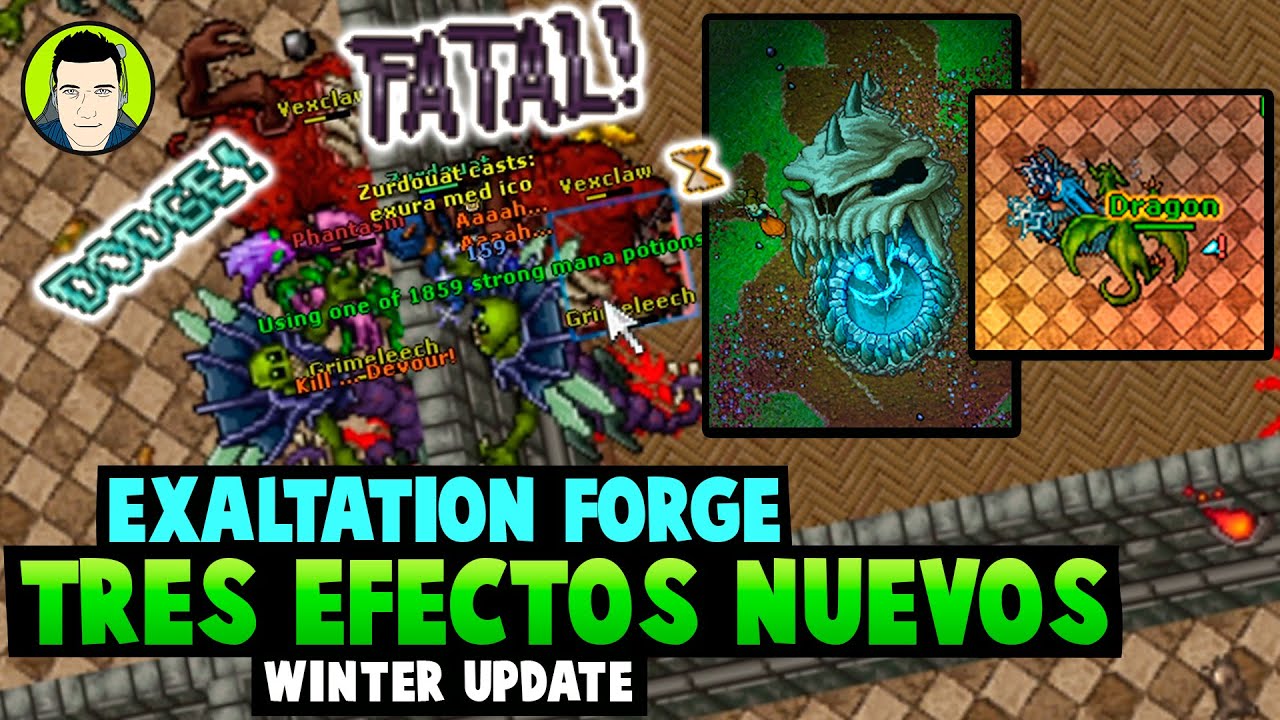 Tibia: Fatal, Dodge y Momentum ¡Serás más fuerte! ¿Volverá el Farmeo ...