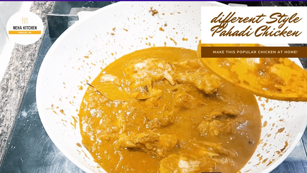 फ़ेमस पहाड़ी चिकन famous pahadi chicken - YouTube