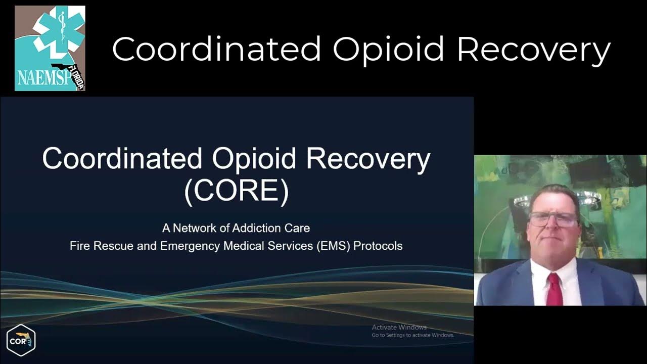 Coordinated Opioid Recovery (CORe): Florida MAT Program - YouTube