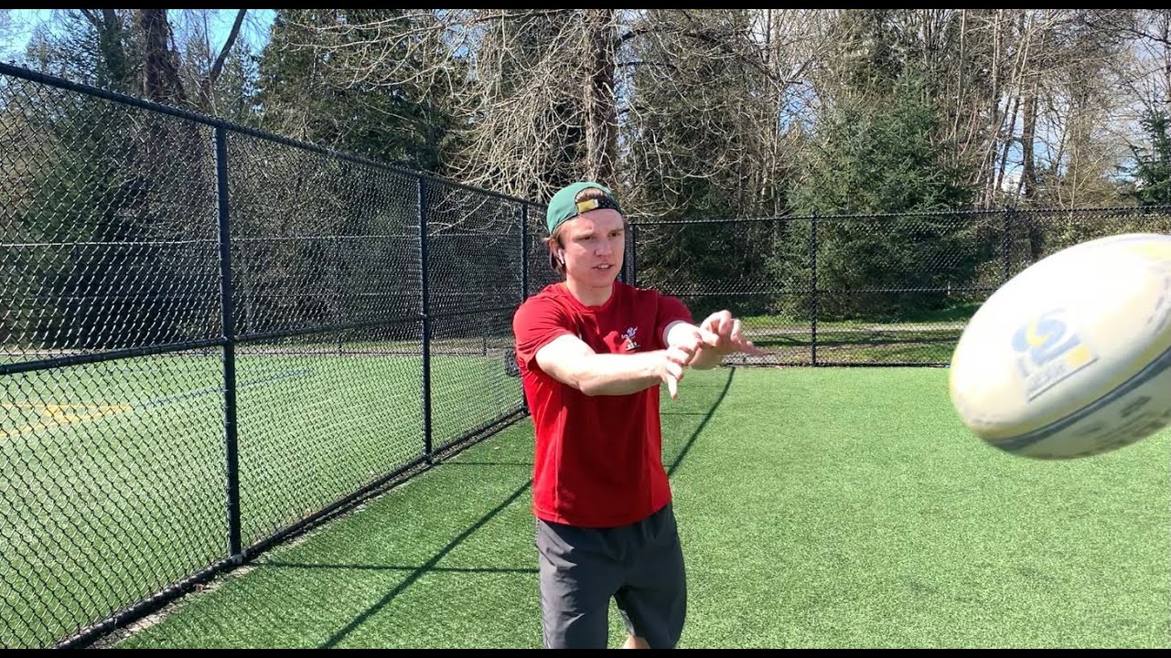 Rugby Passing | Spiral Pass Technique and Drills - YouTube