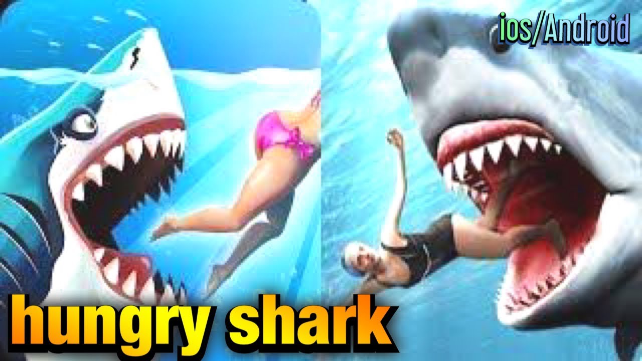 Hungry Shark Attack 2019 - YouTube