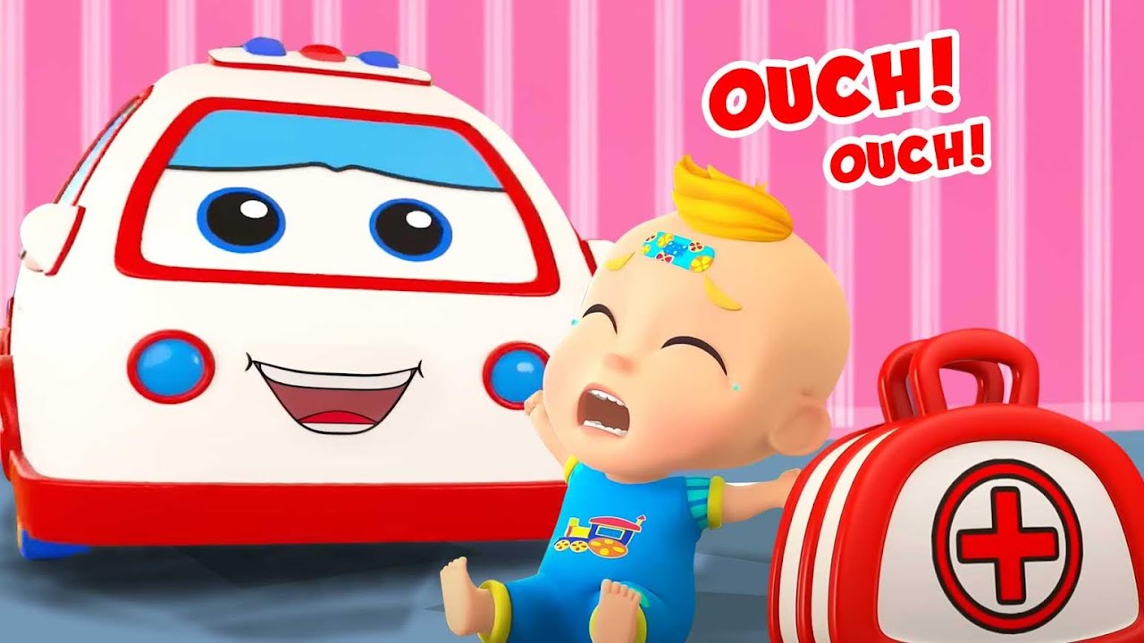 Boo Boo Song + More Nursery Rhymes And Baby Songs with Bob The Train ...