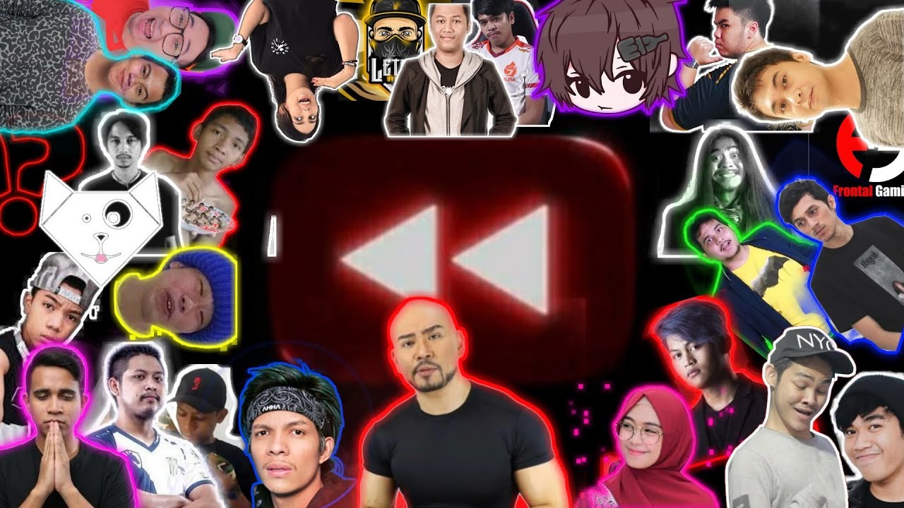 YOUTUBE REWIND 2019 INDONESIA | RAP VERSION | IFAWDIFRO - YouTube