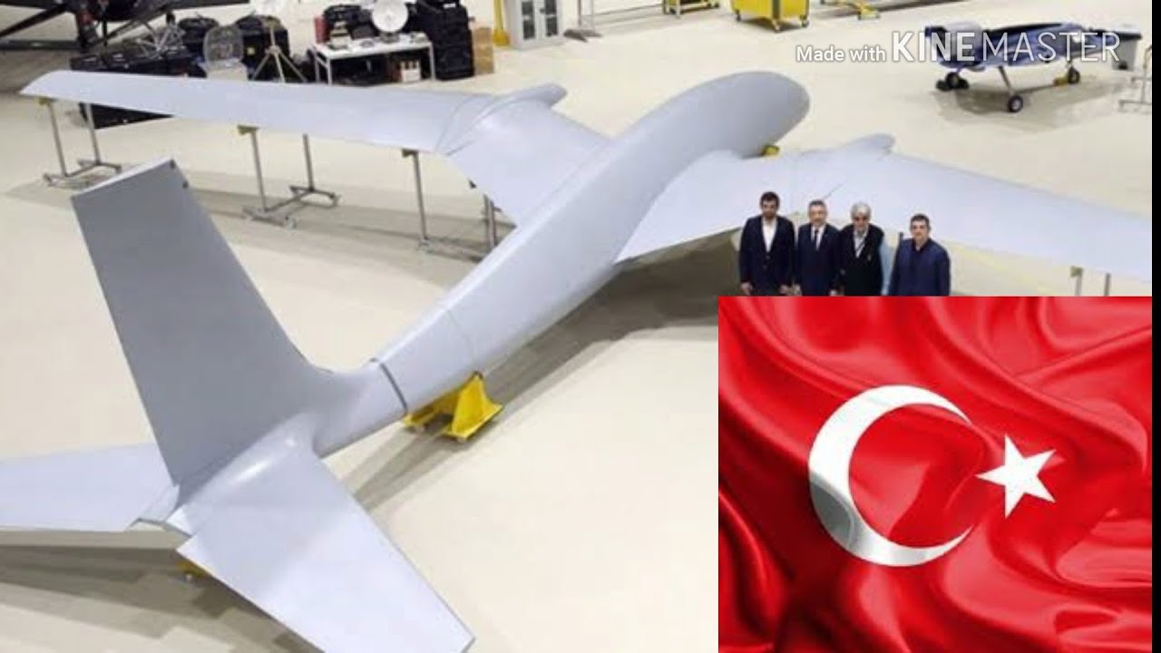 (TURKEY) THE WORLD'S BEST TURKEY MANUFACTURED the unmanned aircraft # ...