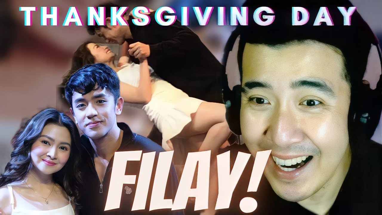 [REACTION] PART 1 - FiLay Thanksgiving Fans Day | Barbie Forteza ...
