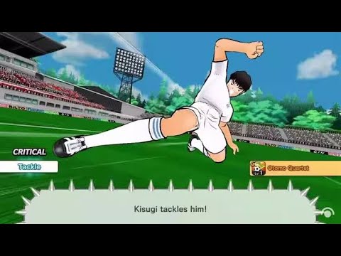 Special skill Tsubasa Ozora Tackle & Intercept - Captain Tsubasa Dream ...
