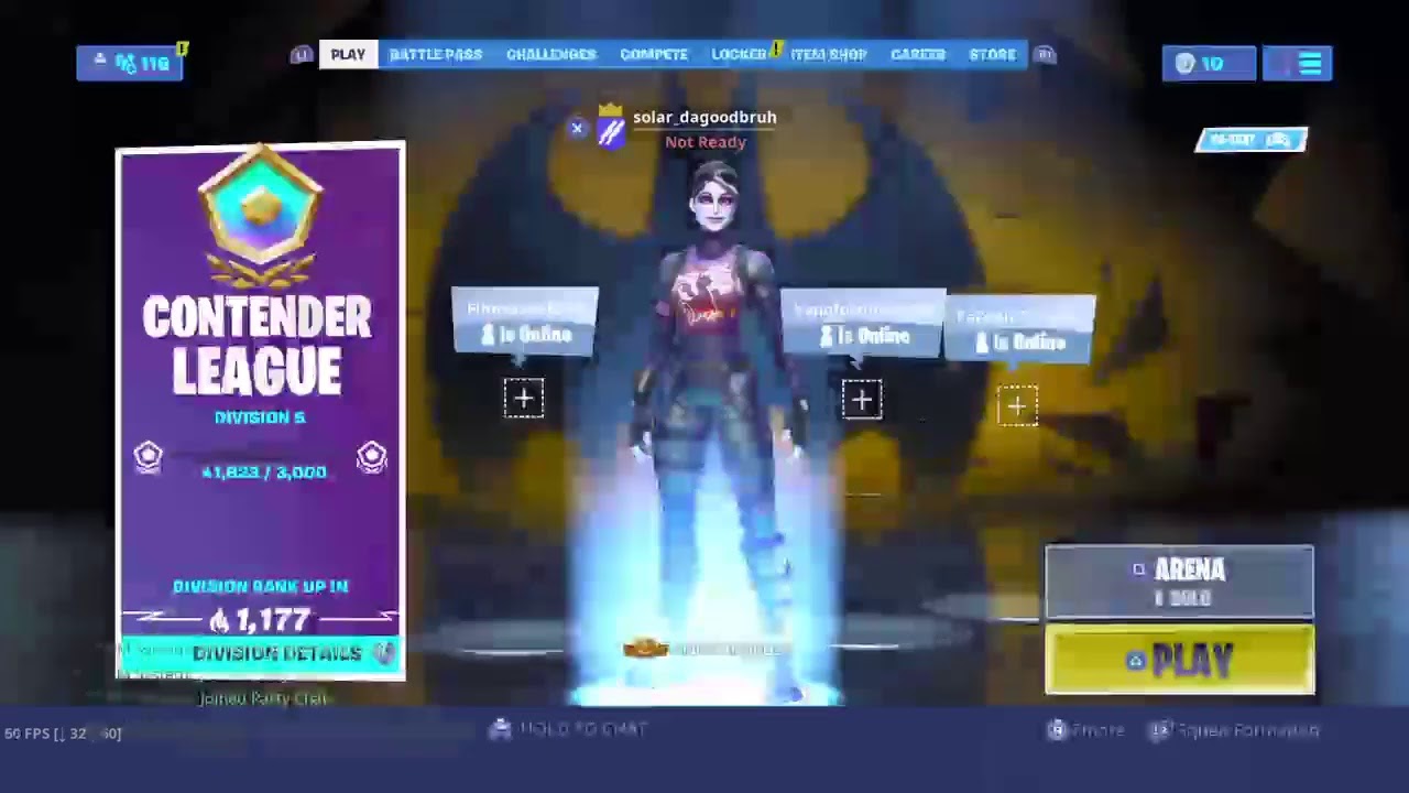Warming up for arena - YouTube