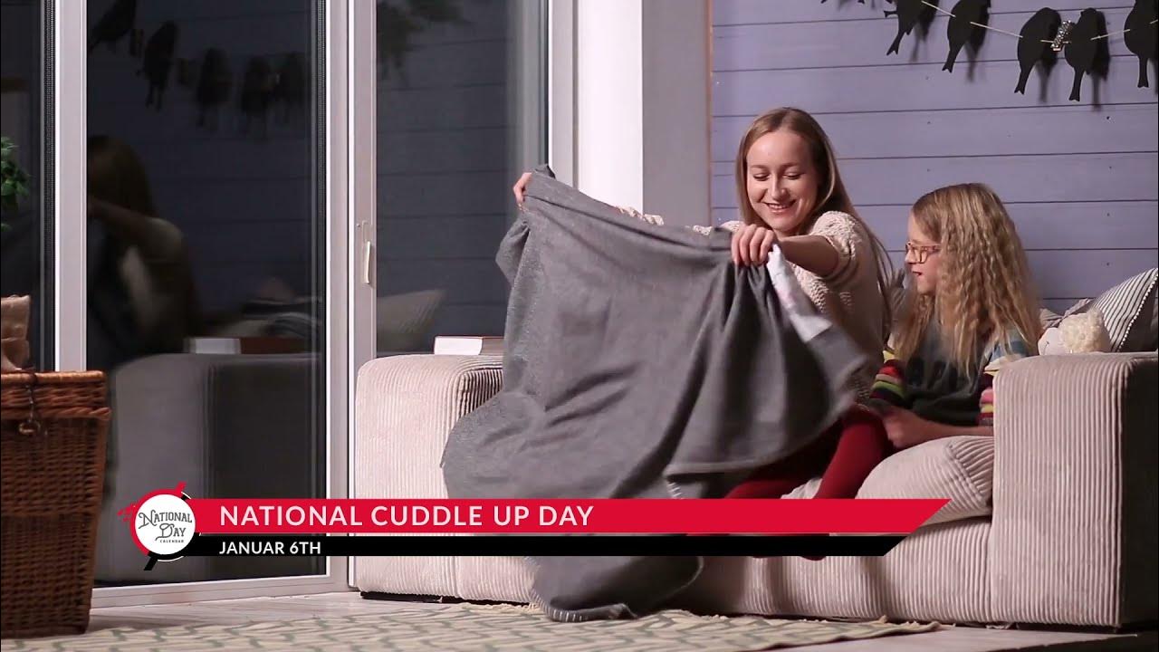 National Cuddle Up Day on January 6 - YouTube