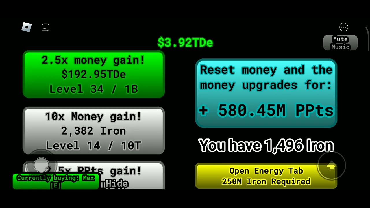I played basic incremental game, I did a lot of money!! i guess. - YouTube