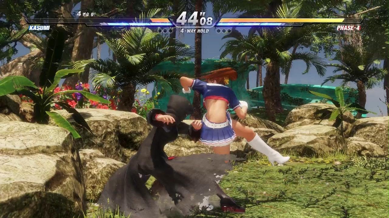 DEAD OR ALIVE 6 -KASUMI VS PHASE 4- - YouTube