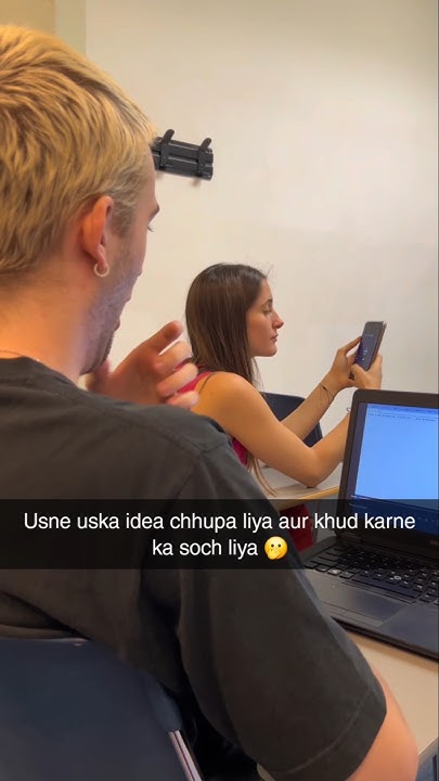 Coder guy took advantage of her😱#trending #collegelife #ai #coding #programmer #engineer #html # ...