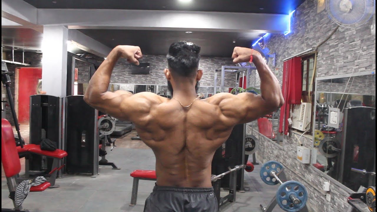 Wednesday- Complete Back Workout for Beginners/full week series for each body muscle growth ...