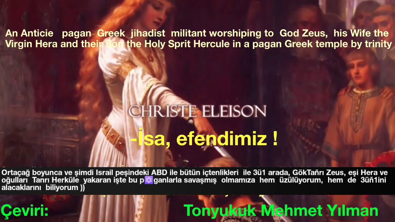 Latince, Kyrie Eleison, Latince Katolik Kilise İlahisi - YouTube