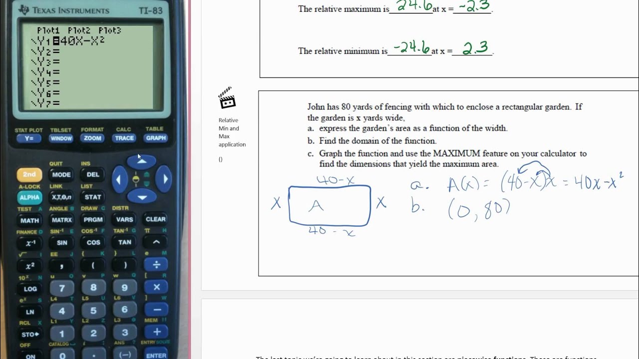 Relative Min And Max Application YouTube relative-min-and-max-application-youtube