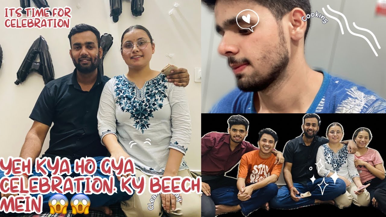 Its time for celebration 🎉 yeh kya ho gyaa celebration ky beech shitttt ...