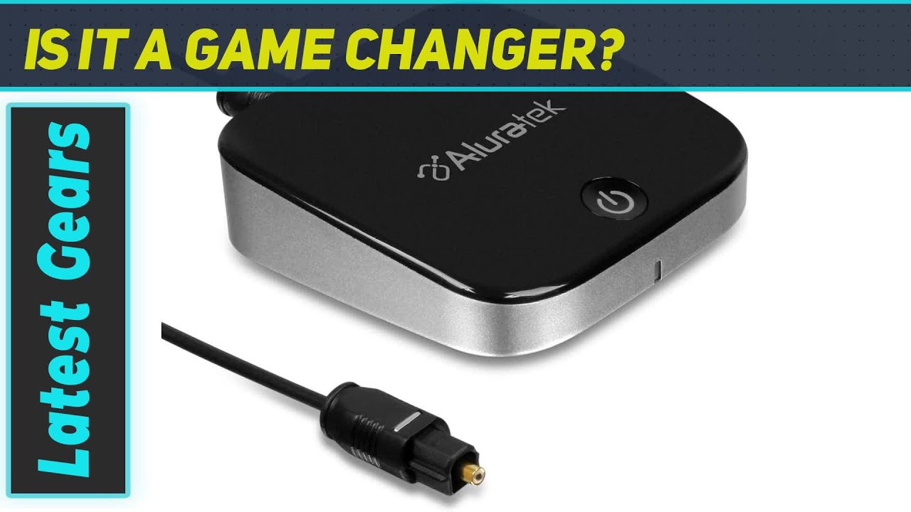 Aluratek Bluetooth Optical Audio Receiver and Transmitter: Unlock ...