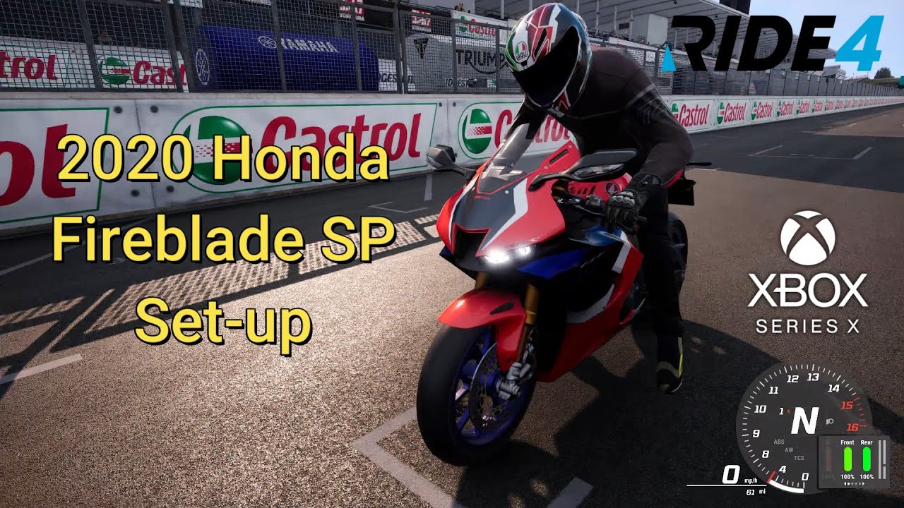 A Blade Too Sharp? | 2020 Honda CBR1000RR-R Fireblade SP Set-up | RIDE ...