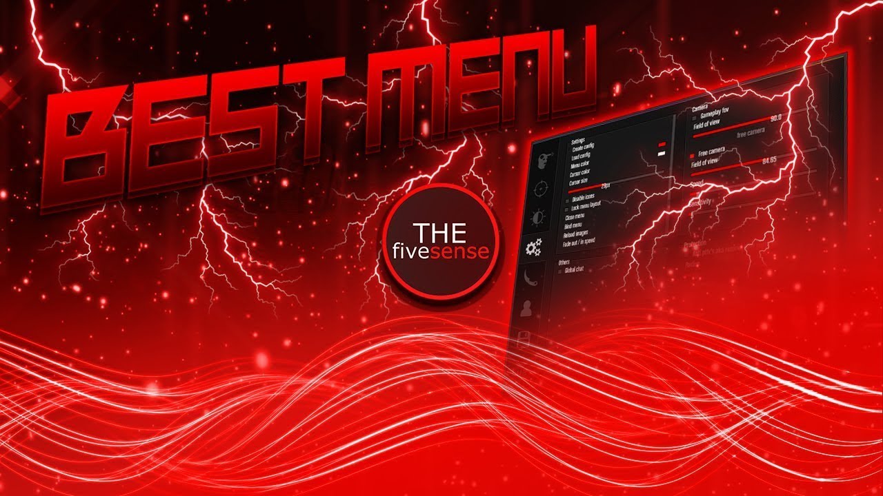 FIVEM redENGINE X FIVESENSE MENU | PAID FIVESENSE MENU | SPAWN MONEY ...