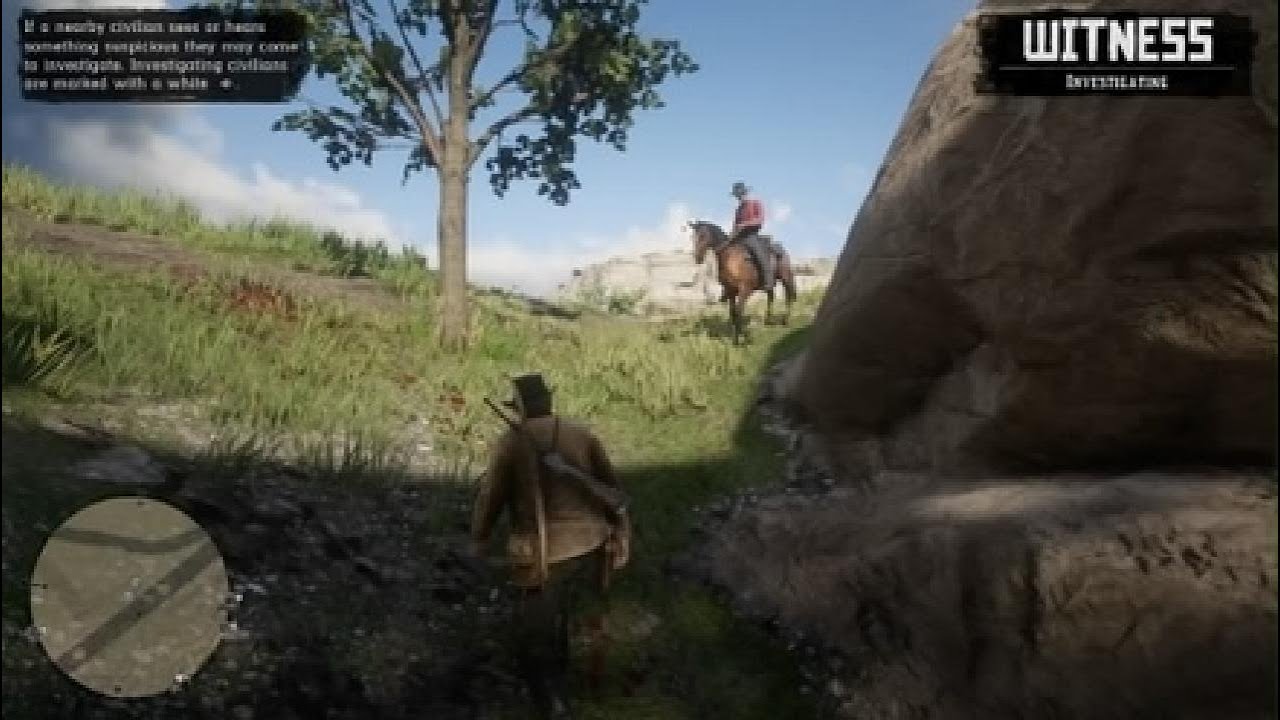 Serial killer encounter in rdr2 - YouTube