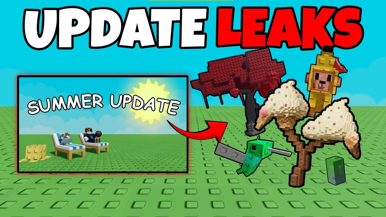 The WHOLE Summer Update Was LEAKED! (Grow a Garden) - YouTube