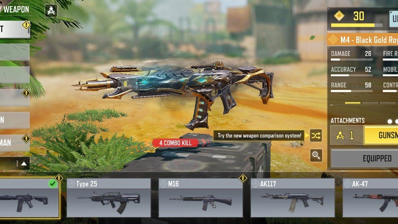 M4 legendary skin animations - YouTube