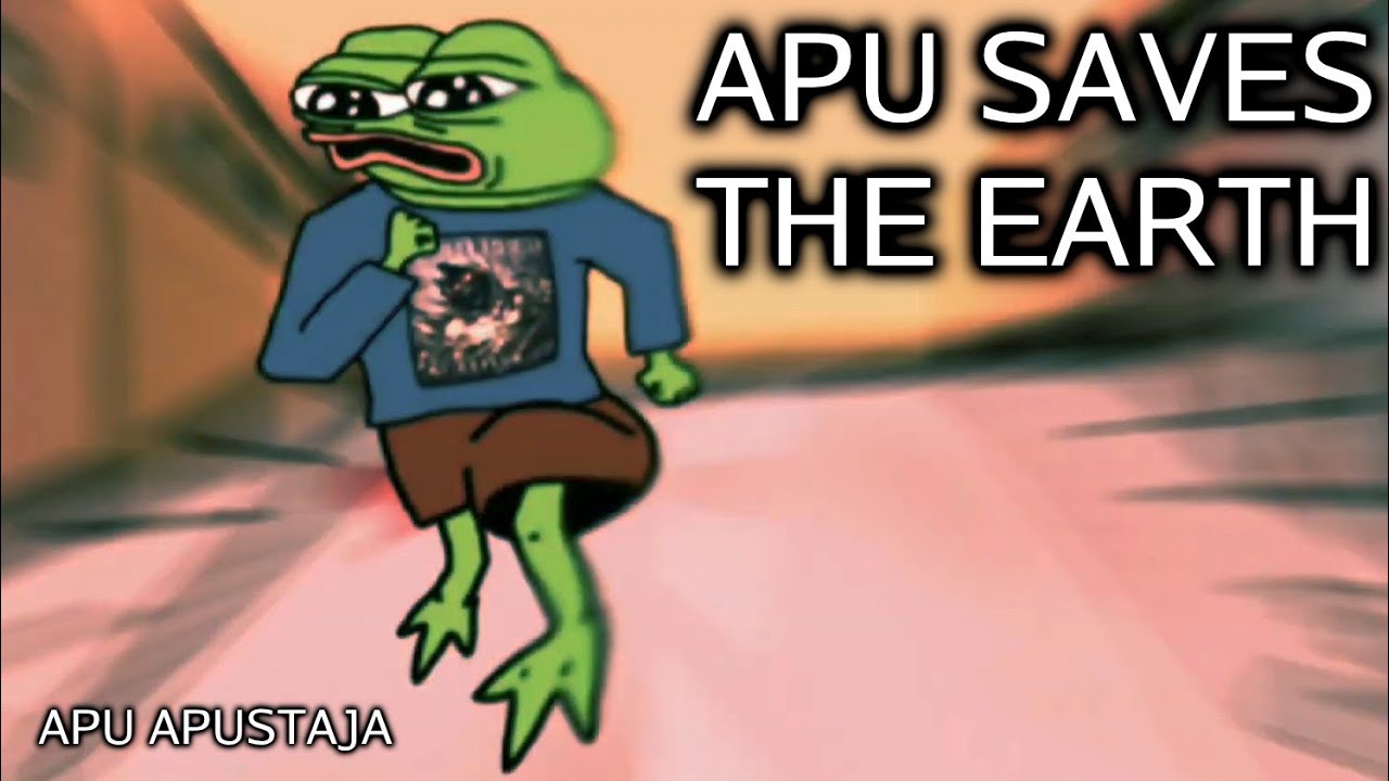 APU SAVES THE EARTH | Apu Apustaja - YouTube