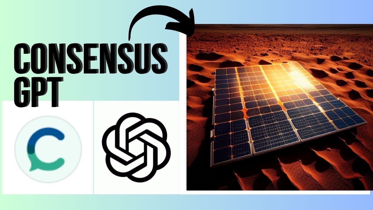 Consensus GPT -AI Research Assistant - YouTube