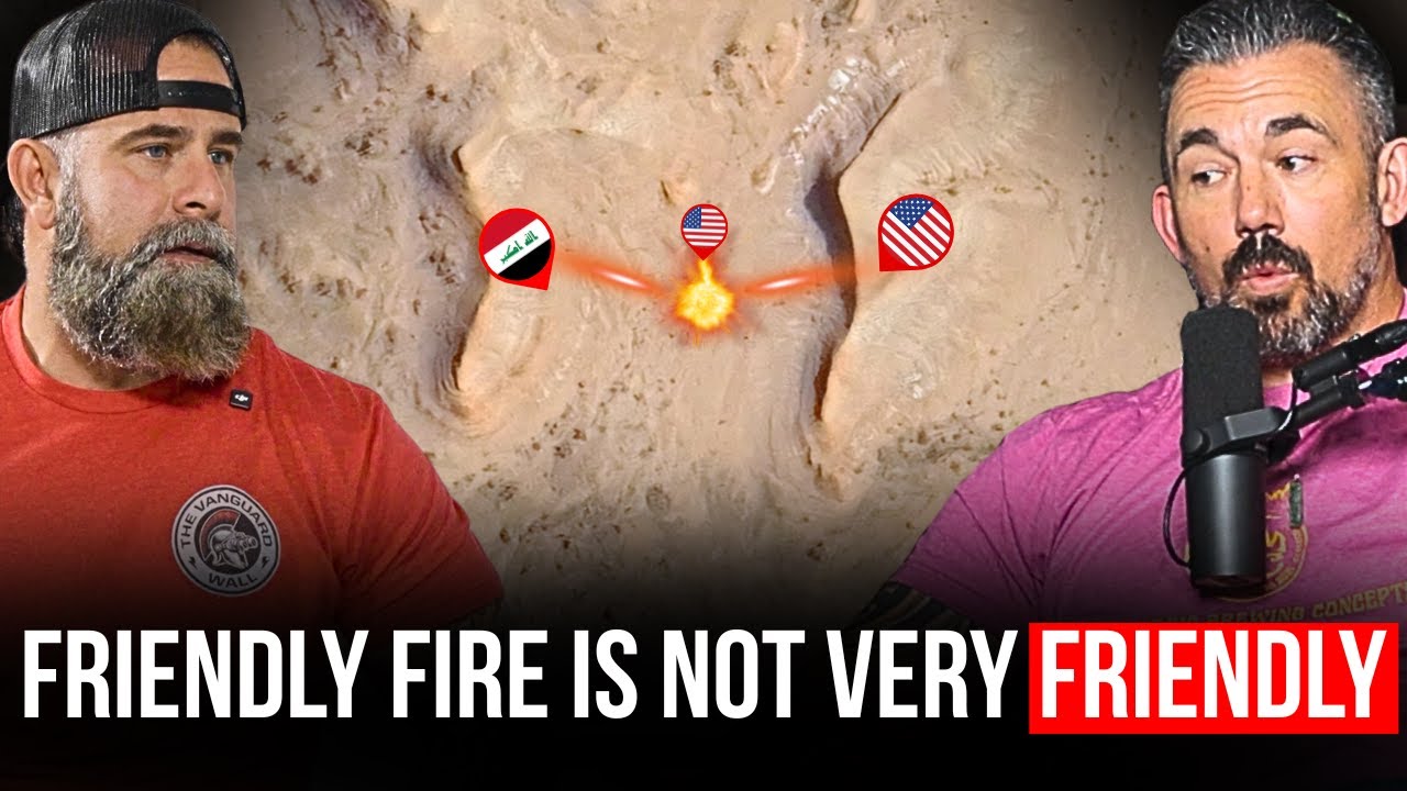 Friendly Fire Gone Wrong: Army Rangers vs Iraqi T72 - YouTube