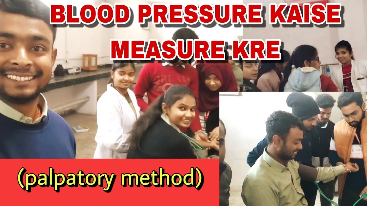 Blood Pressure Measurement Palpatory Method Check Blood Pressure blood-pressure-measurement-palpatory-method-check-blood-pressure