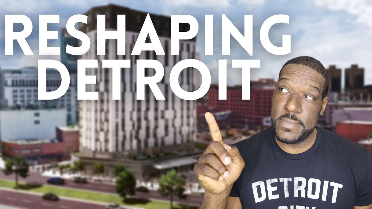 Detroit Development Projects - YouTube