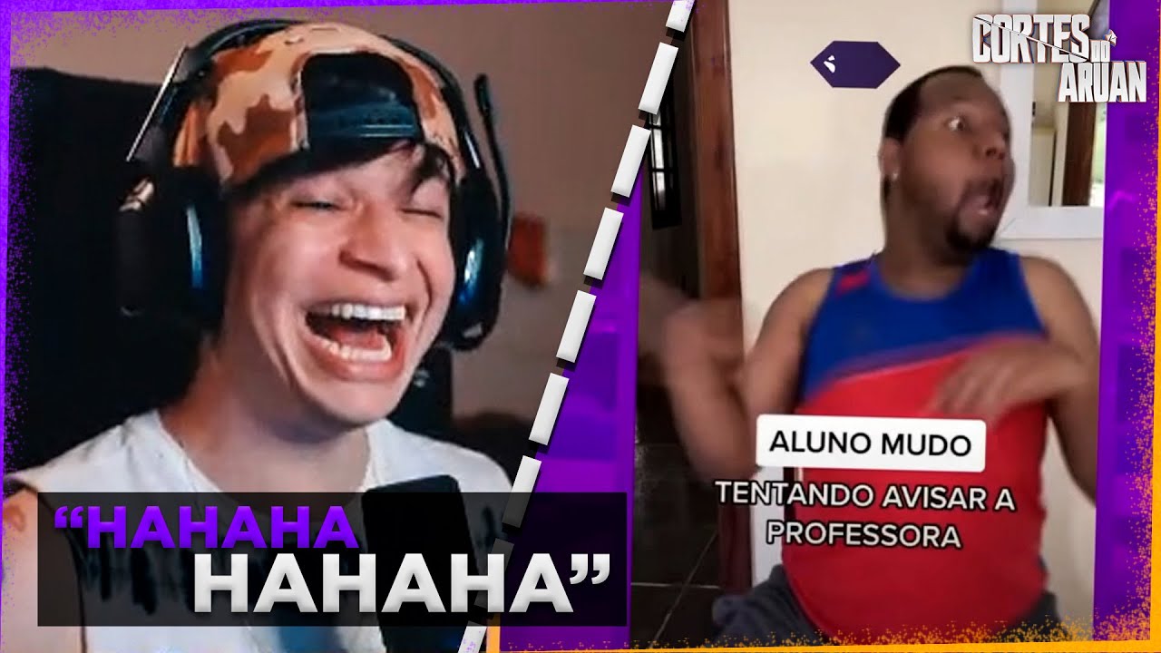 ARUAN REAGE A AMORA (COMPILADO DE MEMES) PARTE 27 - Cortes do Aruan ...