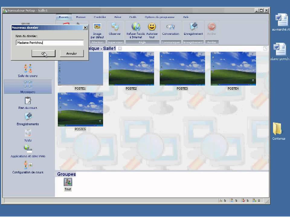 Netop School: Etape 1 préparer l environnement de Travail - YouTube