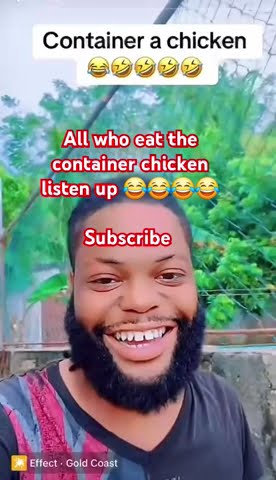 IF YUH EAT THE CONTAINER CHICKEN LISTEN UP 😂😂😂😂 - YouTube