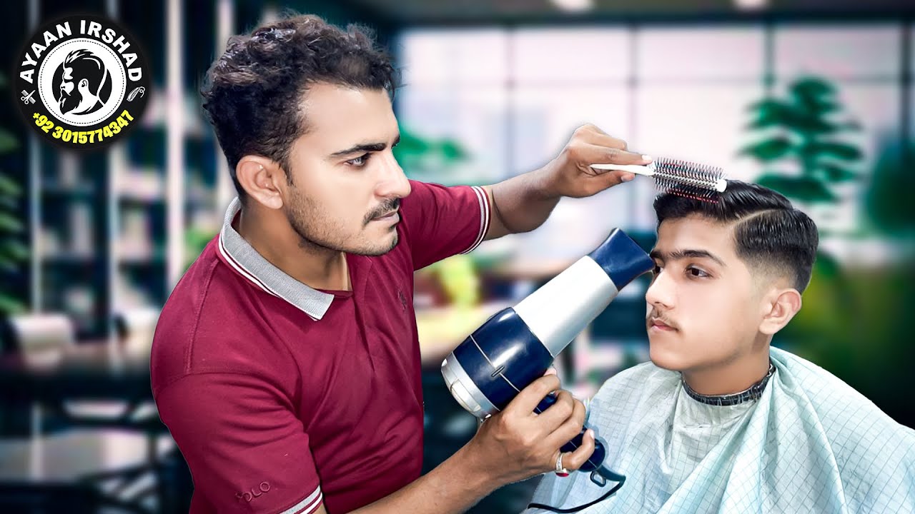 Slop Hair cutting 😜 information - YouTube