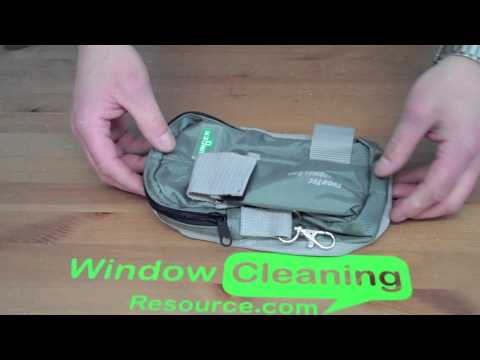 Unger ErgoTec Personal Bag - YouTube