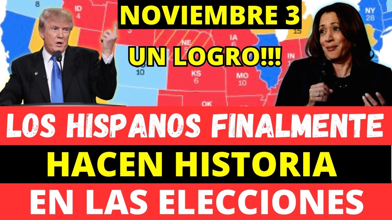 FINALMENTE los Hispanos hacen Historia en las Elecciones | Howard ...