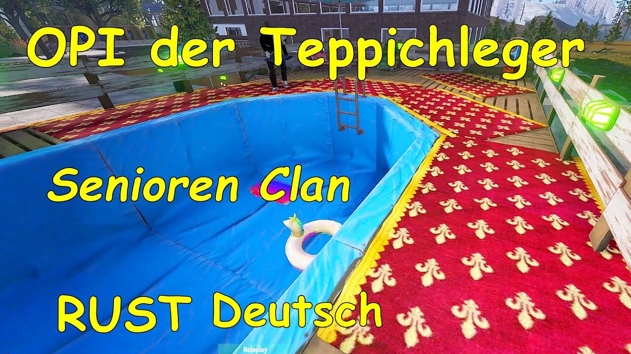 OPI Ehrich der Teppichleger - Rust Deutsch (Spaß) - Senioren Clan - YouTube