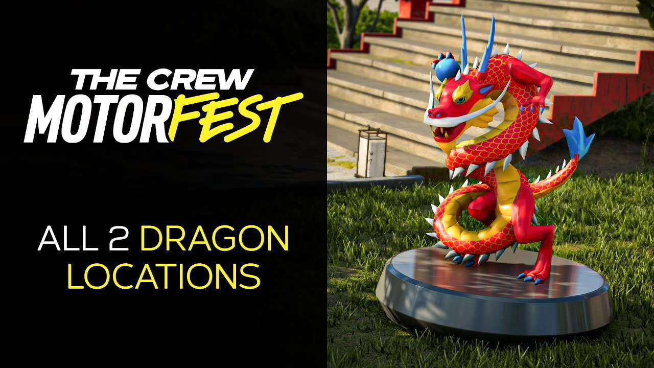 The Crew Motorfest - All 2 Dragon Locations ("Sekai No Ryujin ...