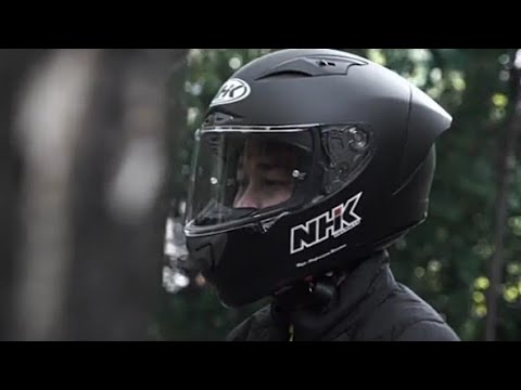 Launching Helm NHK GPR TECH STREET Ancaman Terbaru Untuk KYT - YouTube
