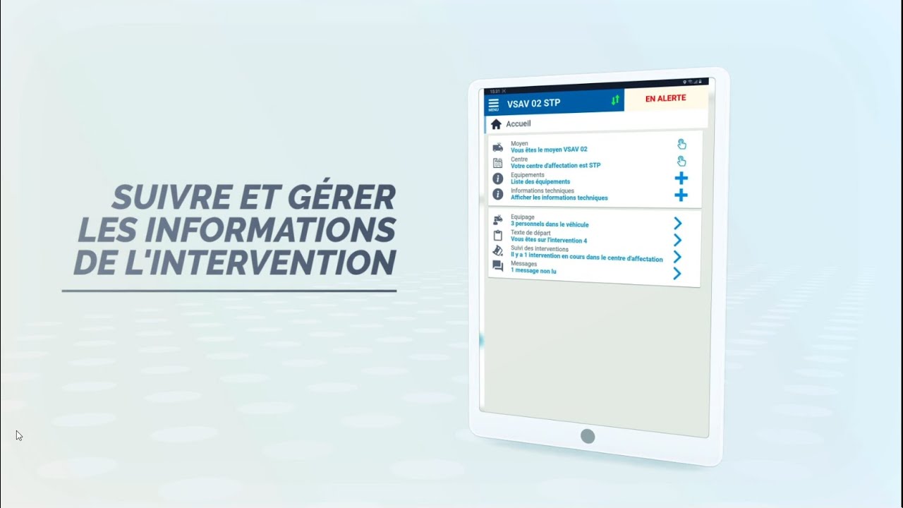 Logiciel Embarqué de Gestion Opérationnelle (L.E.G.O) - YouTube