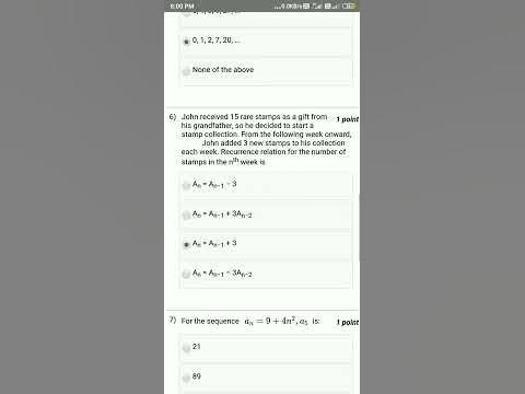 Nptel Discrete Mathematics week 11 Assignment - YouTube
