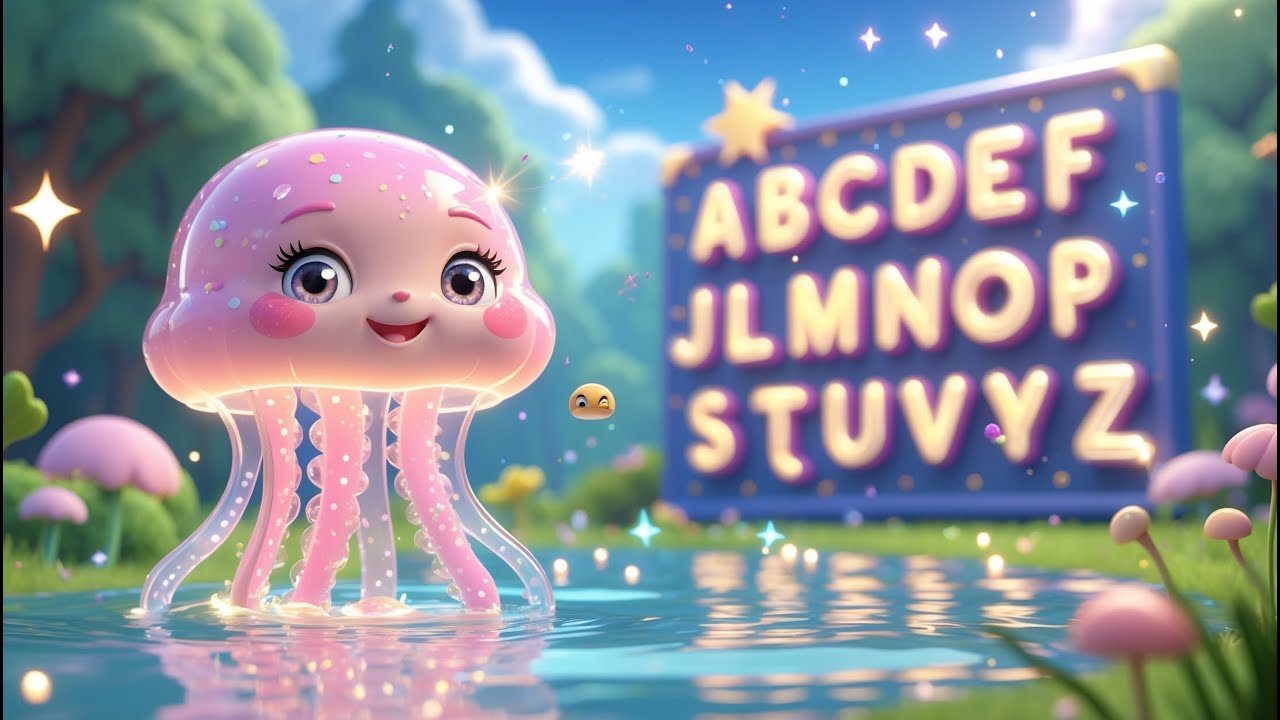 🐵📚 The Alphabet Adventures | Badanamu Phonics Songs, Kids Education ...
