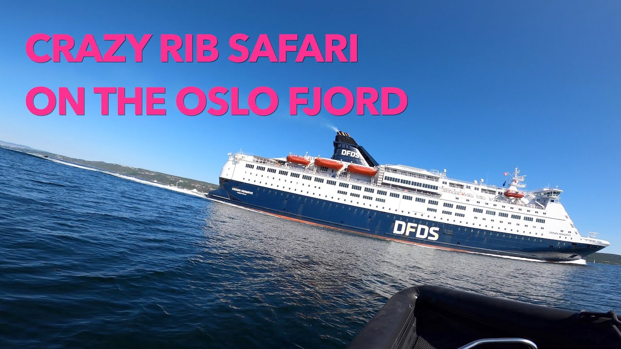 Crazy Rib Boat Safari on the Oslo Fjord - YouTube