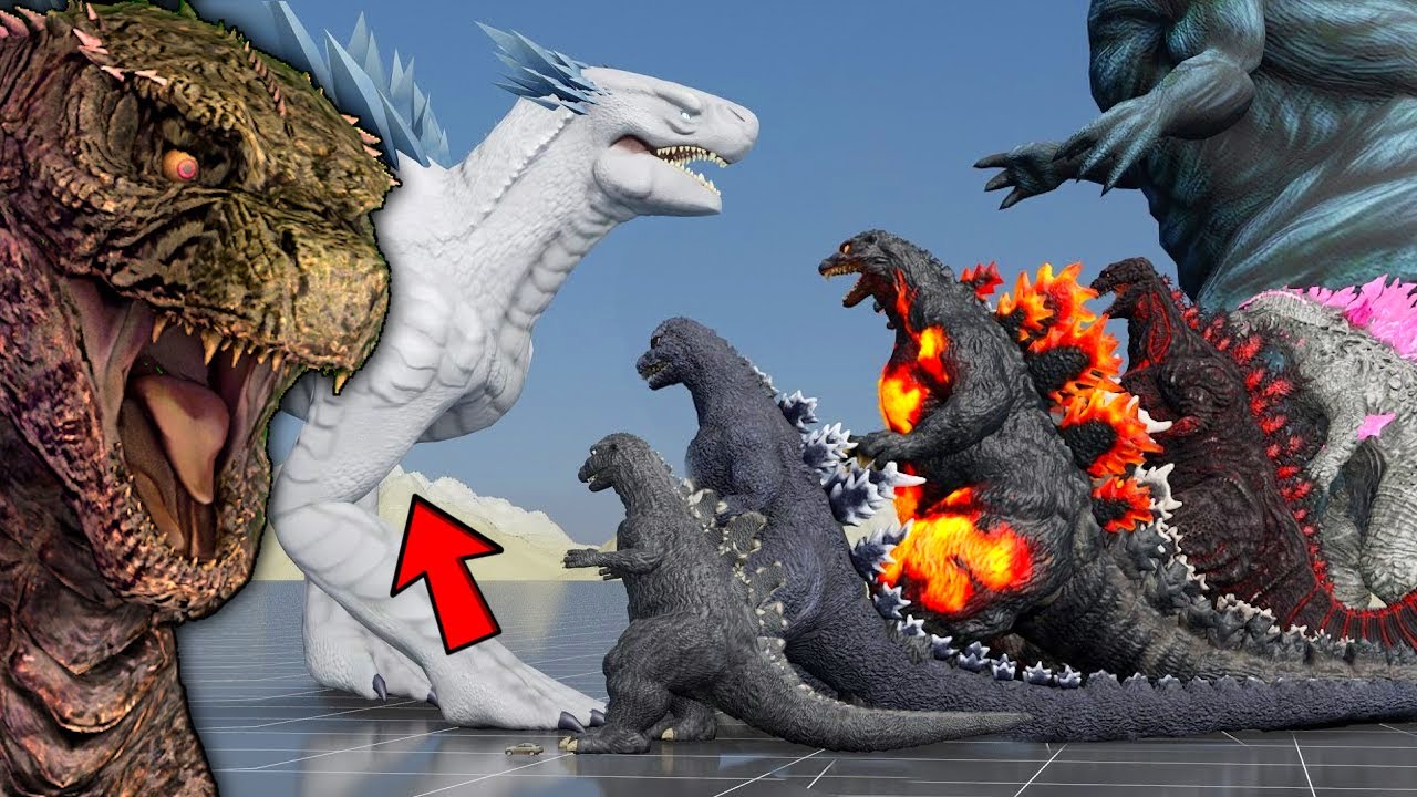 Reacting To Shimu vs EVERY Godzilla - YouTube
