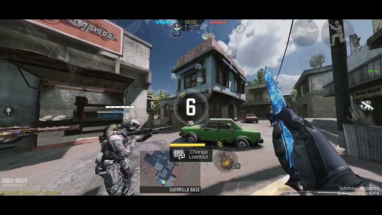 Playing Call of Duty Mobile on Samsung S24 Ultra Medium Graphics, Ultra ...