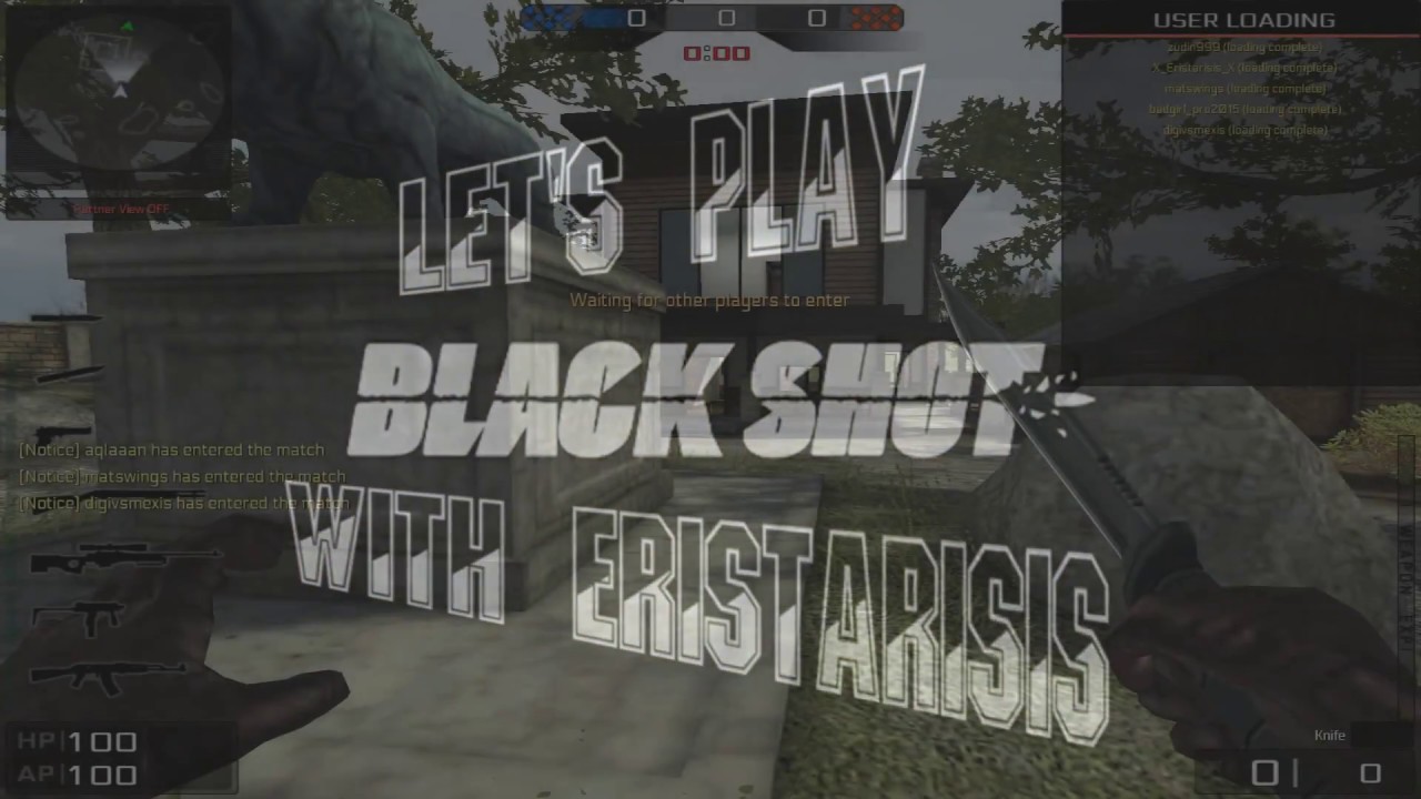 BlackShot - Weapon Race Tactics - YouTube
