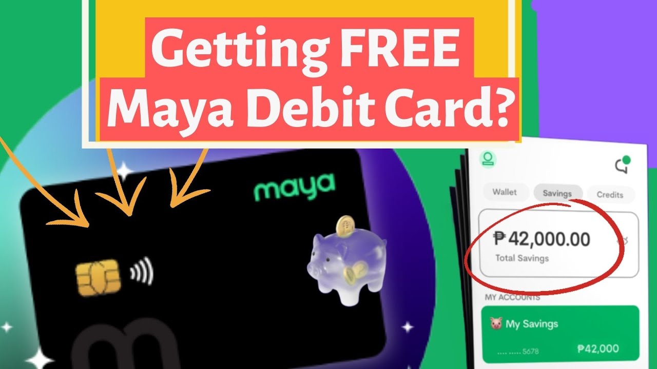 Free Maya Debit Card until October 31 nalang! Avail na! - YouTube